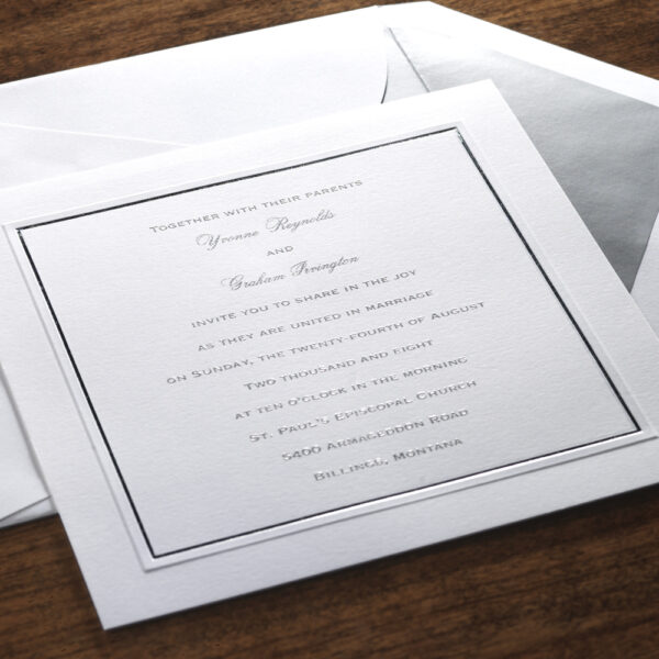 Thermography (Raised Printing) - Watson Printing Company